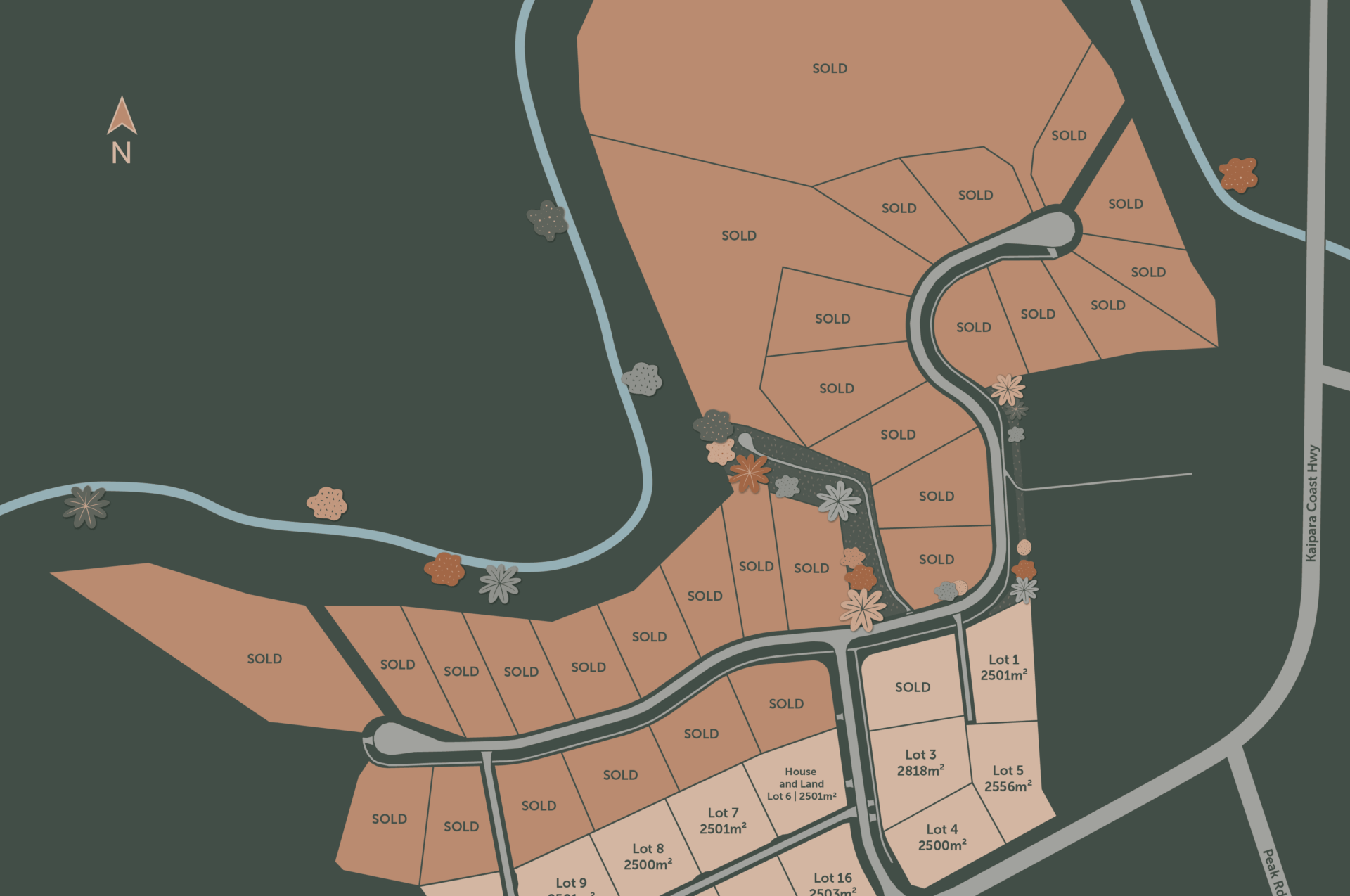 Sections - Riverview Properties
