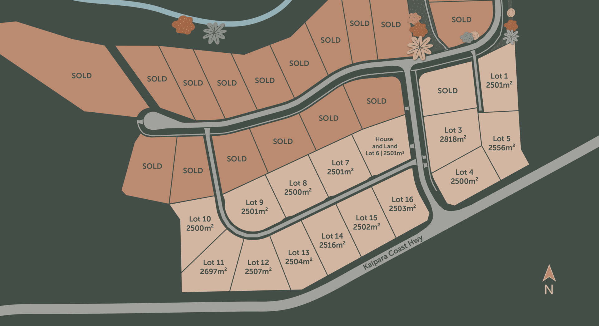 Sections - Riverview Properties